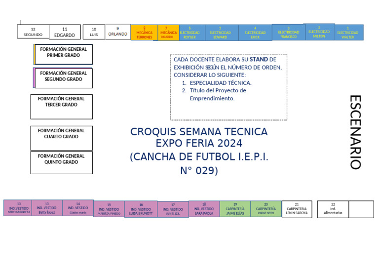 Croquis Expoferia 2024 | PDF