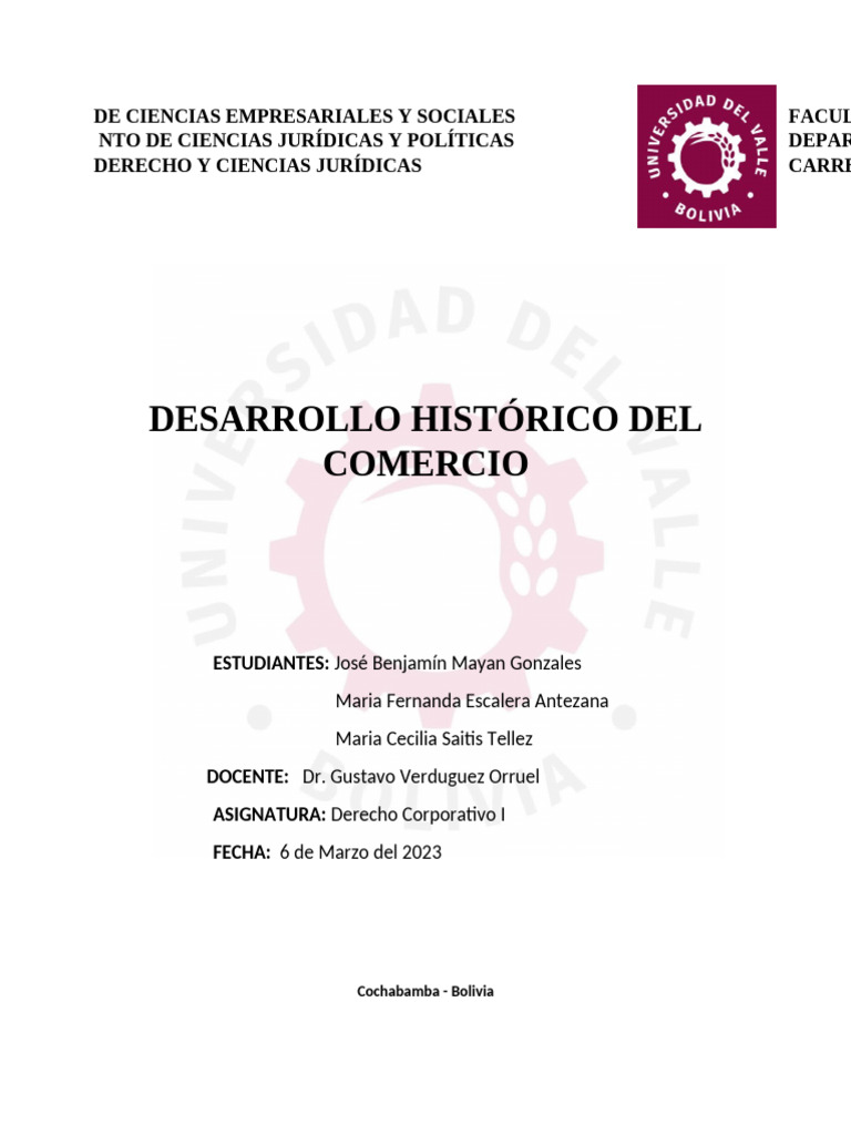 Historia del Comercio y Evolución | PDF | Comercio | Moneda