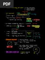Laws of Motion Class 11 Formula Sheet | PDF | Force | Newton's Laws Of ...