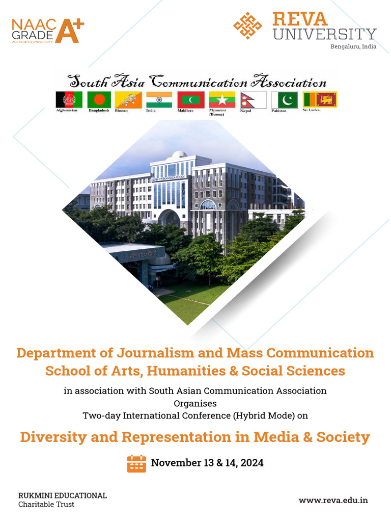 REVA University 2024 Media Conference | PDF | Intersectionality ...