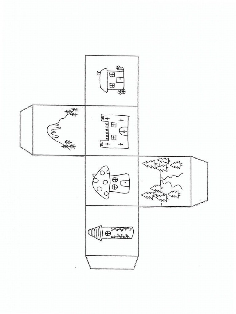 Story Cube Places | PDF