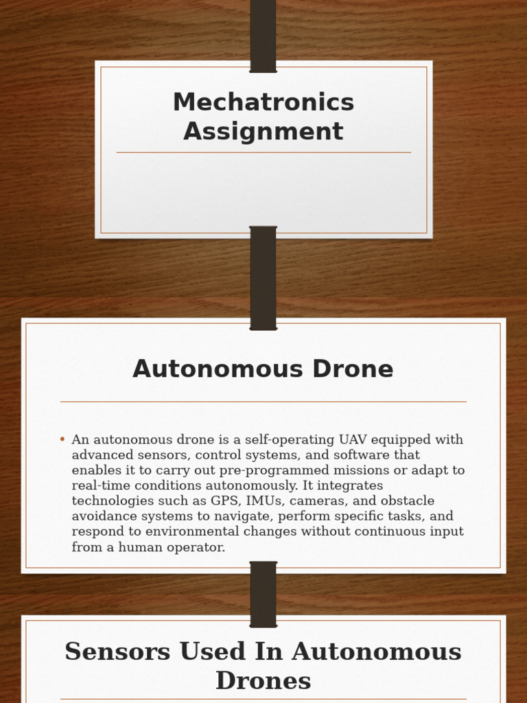Mechatronics Assignment | PDF | Infrared | Lidar