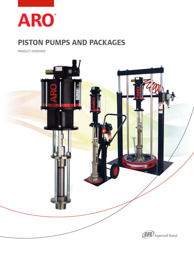 Irits 0415 033 en Piston Pumps Overview | PDF | Pump | Piston