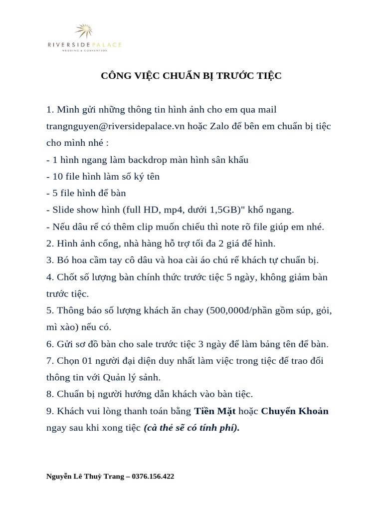 Wedding MC Script | PDF