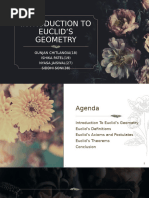 Class Ix 5. Euclid's Geometry | PDF | Axiom | Line (Geometry)