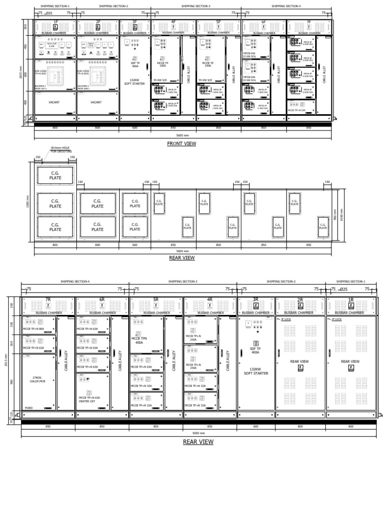 Unit Auxiliary Board | PDF | Electrical Engineering | Electromagnetic ...