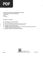 Advance Instructions For Conduct of 2025 Kcse Projects and Practicals ...