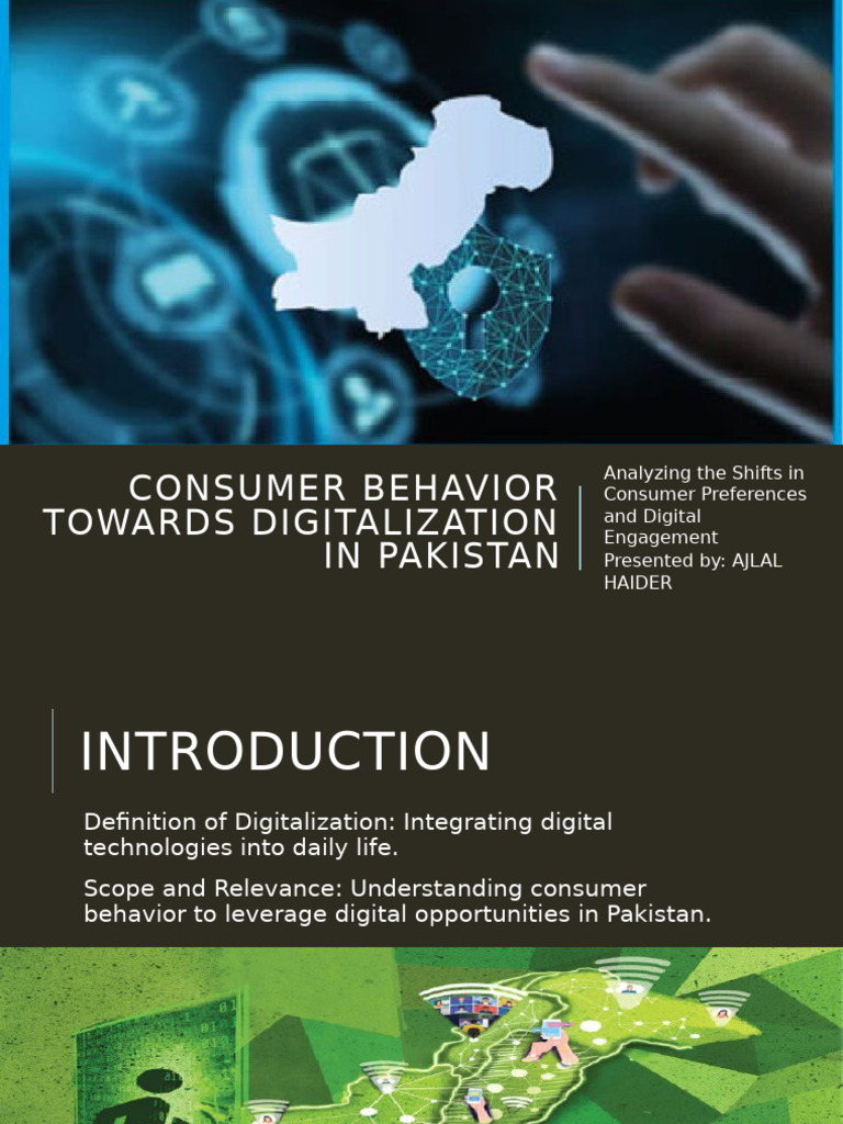 Consumer Behavior Digitalization Pakistan | PDF | Consumer Behaviour | E Commerce