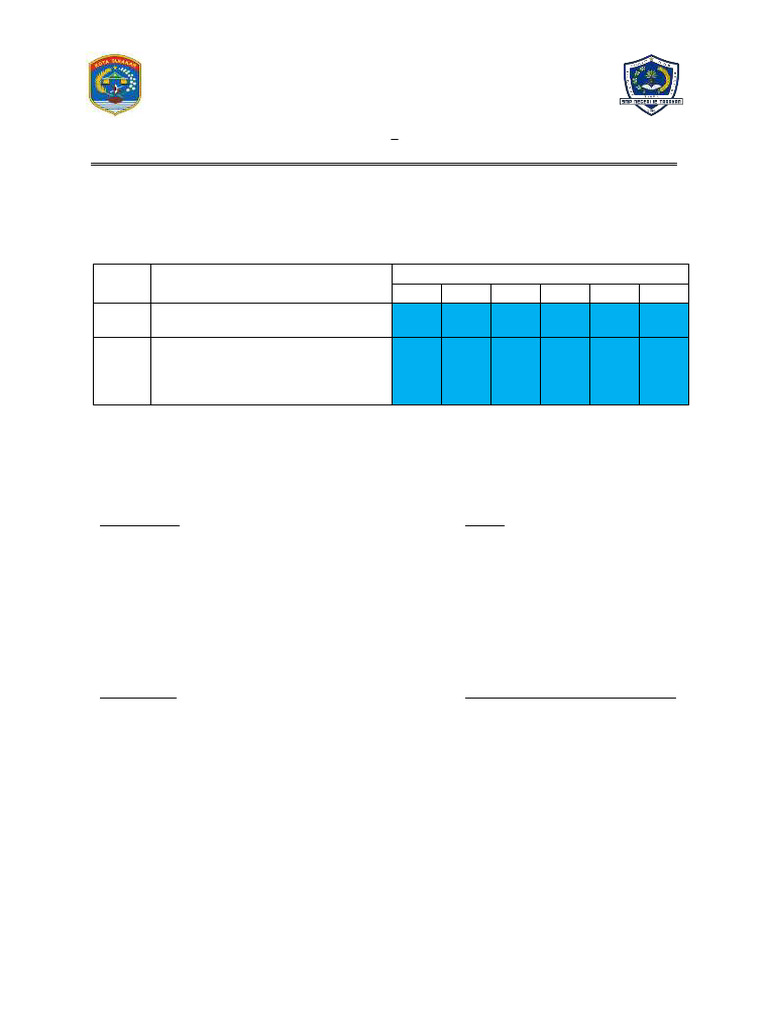 LPJ Ekskul Tari April-Mei 2024 | PDF