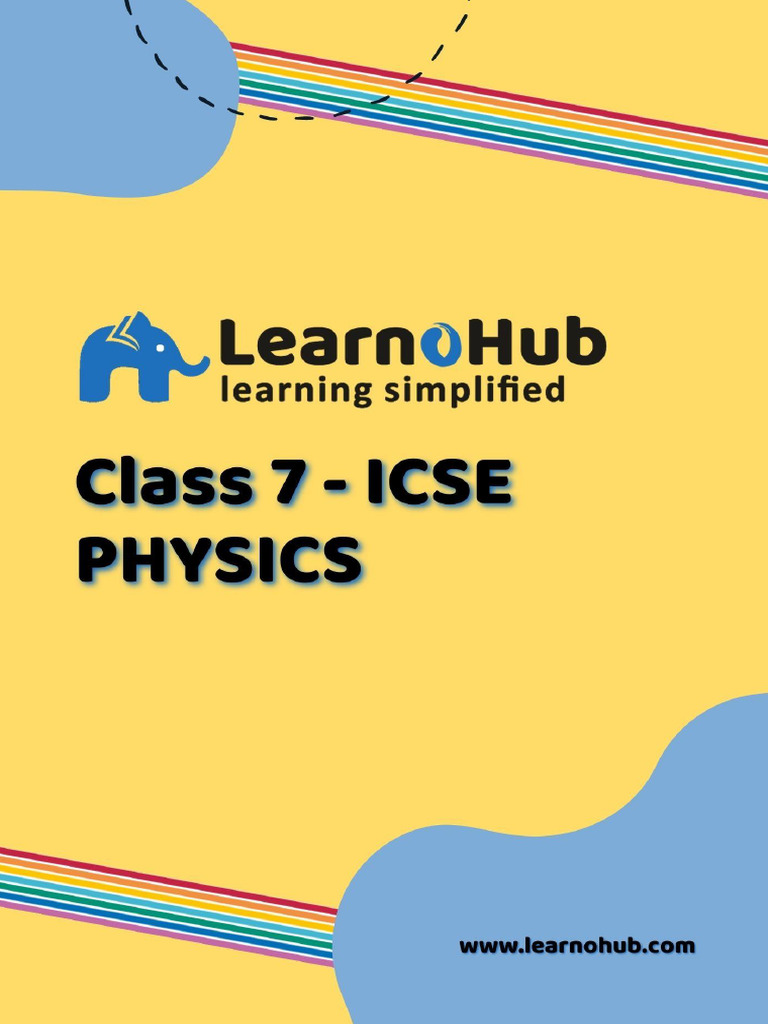 DPP - Class 7 ICSE - Physics ICSE - Measurement - Questions | PDF ...
