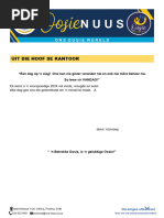 Bedankingsbrief Template | PDF