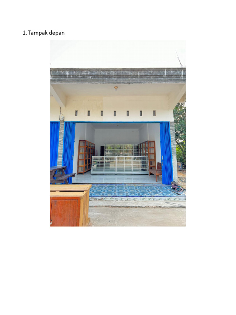 Bangunan Apotik 1 | PDF