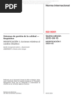 ISO 37301 2021 Amd 1 2024 (Es) | PDF | Organización internacional para ...
