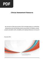 Gesture Use in The ADOS | PDF