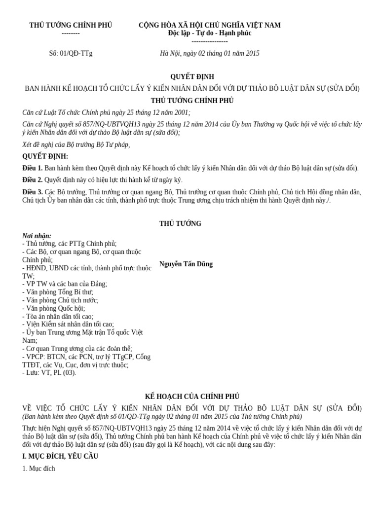 TH Tư NG Chính PH | PDF