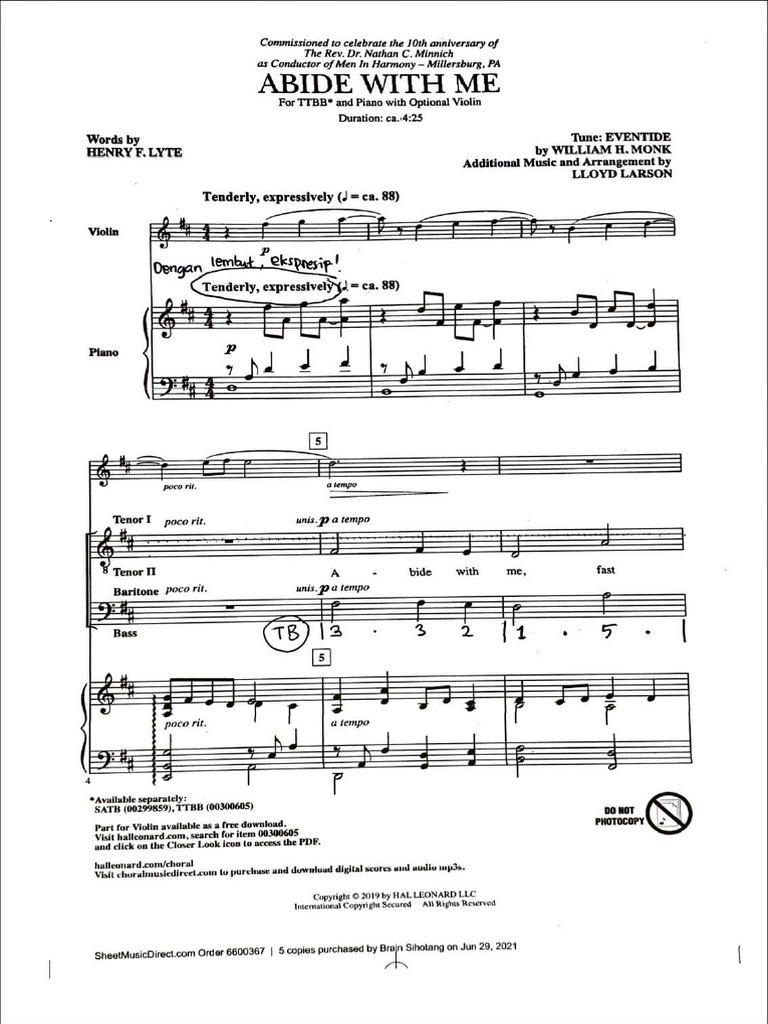Abide With Me - Update | PDF