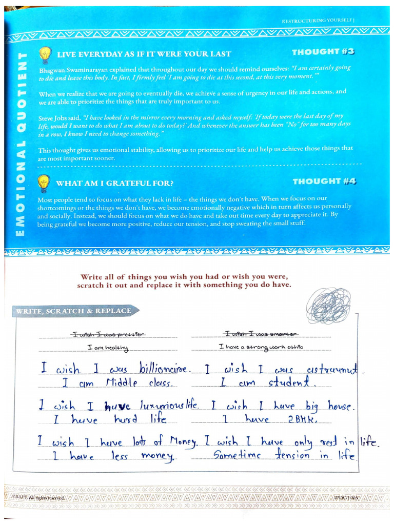 IPDC Workbook 1 Ans | PDF