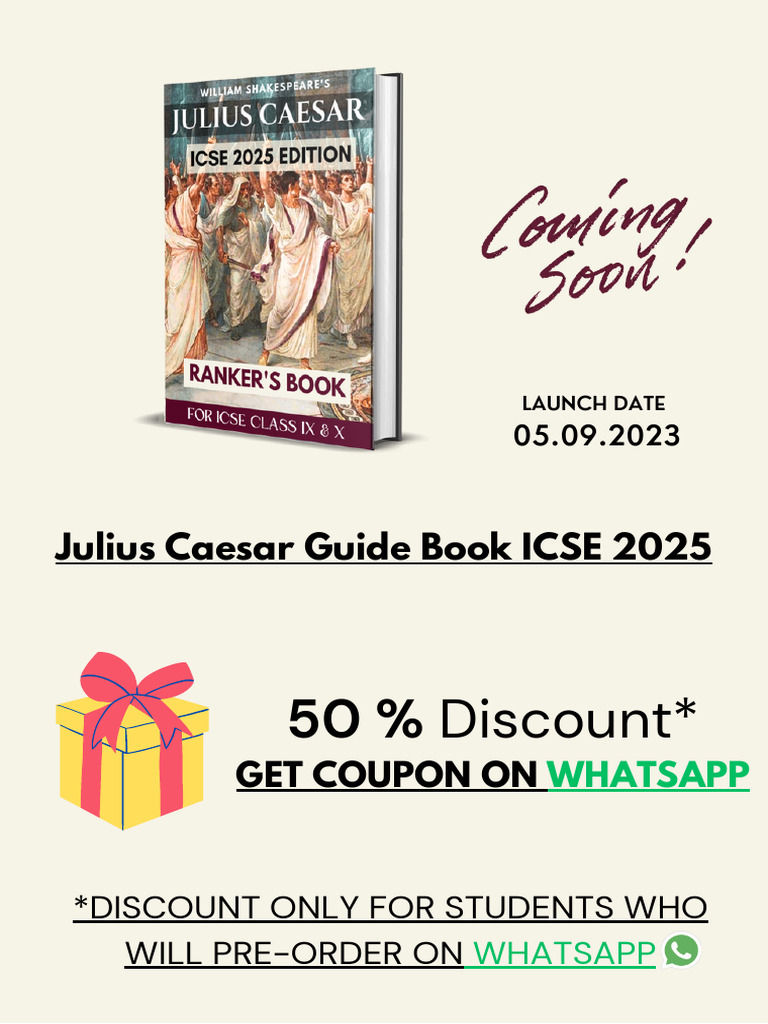 Theme Julius Caesar - Percentiler | PDF | Julius Caesar | Destiny