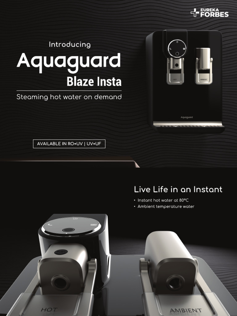 Blaze Insta E-Brochure | PDF