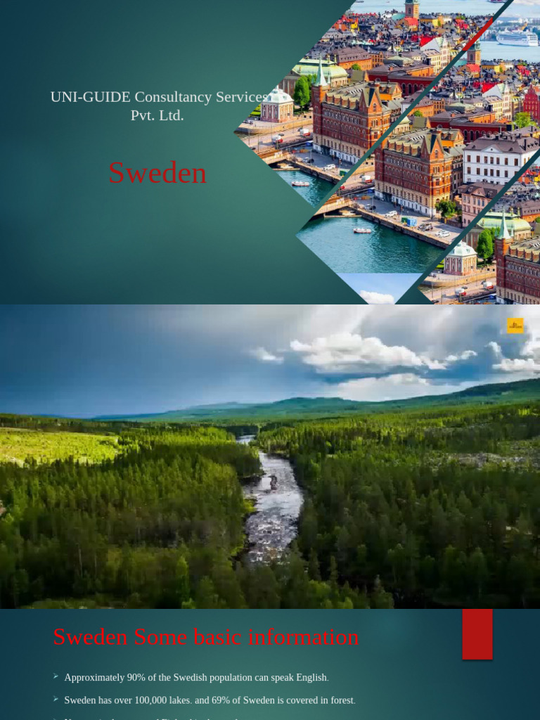 SwedenPresentation Prepared by Ahsan | PDF | Travel Visa | Sweden