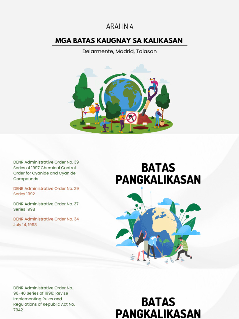 Batas | PDF
