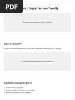 Guía de Infografías con Easelly | PDF | Infografia | Software de la aplicacion