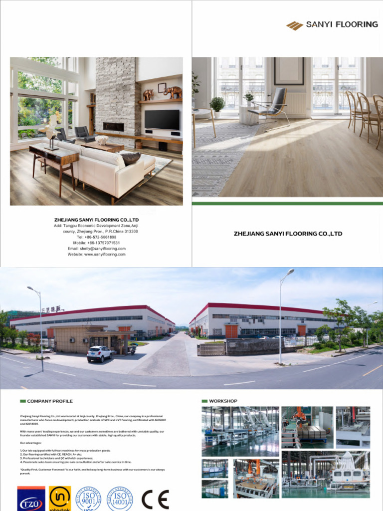 Catalog SPC LVT | PDF | Building Materials | Building Engineering