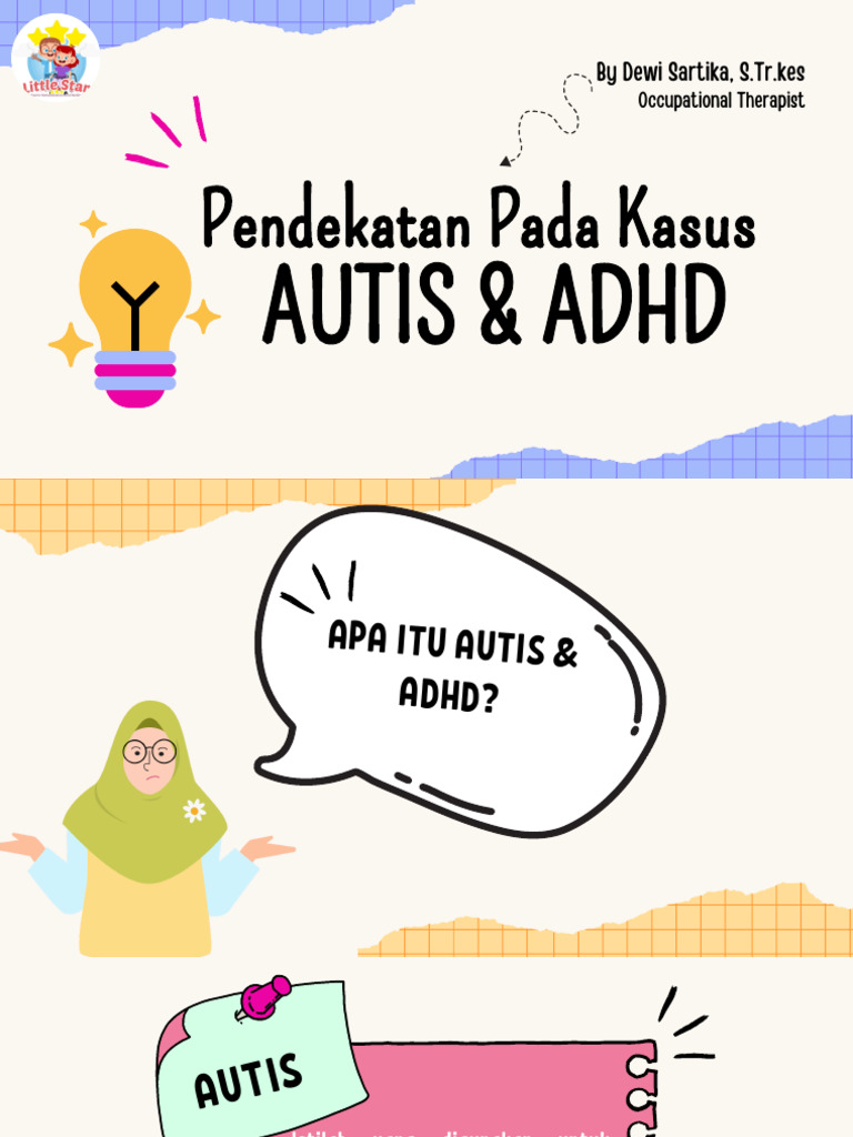 Memahami Autis dan ADHD pada Anak | PDF
