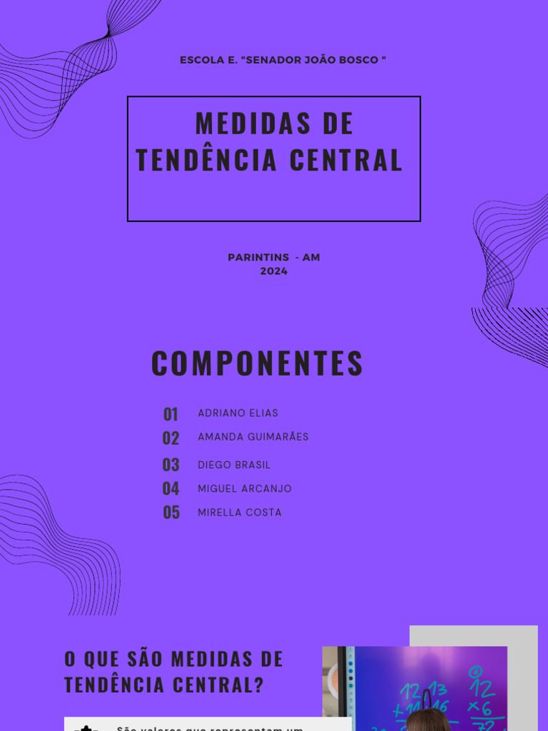 Medida de Tendência Central - 20241017 - 212929 - 0000 | PDF | Carreira e Crescimento