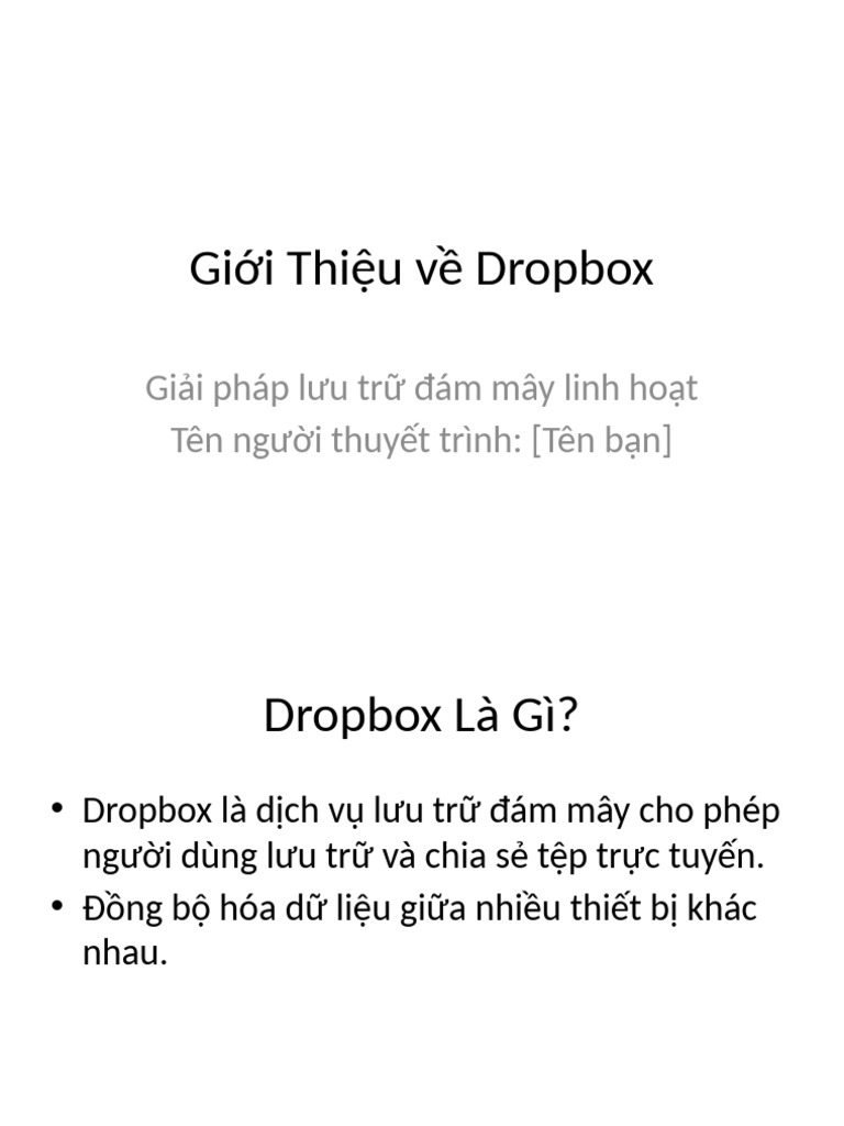 Gioi_Thieu_Dropbox | PDF