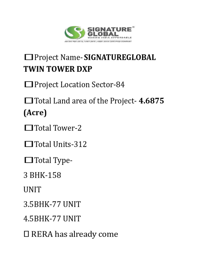 84-Project Details, Usp & Specification | PDF | Computers