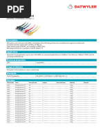 Saati Acoustex Product Specifications | PDF