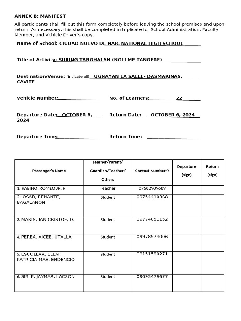 MASINOP_STUDENTS-ATTENDANCE-Annex-B-from-DO-No.-66-s.-2017 | PDF MASINOP_STUDENTS-ATTENDANCE-Annex-B-from-DO-No.-66-s.-2017 | PDF
