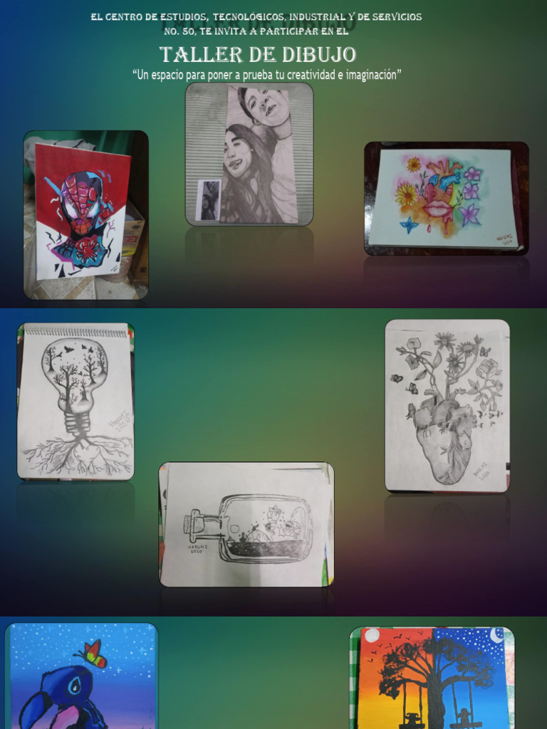 Taller de Dibujo sep-dic 24 | PDF