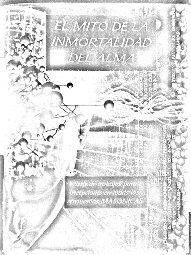 El Mito de La Inmortalidad Del Alma - Alfonso Sierra Partida | PDF
