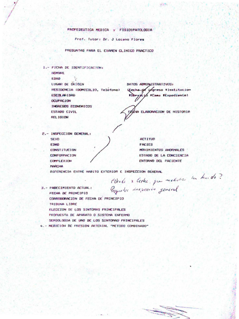 Exploración Fisca Completa | PDF | Enfermedades digestivas