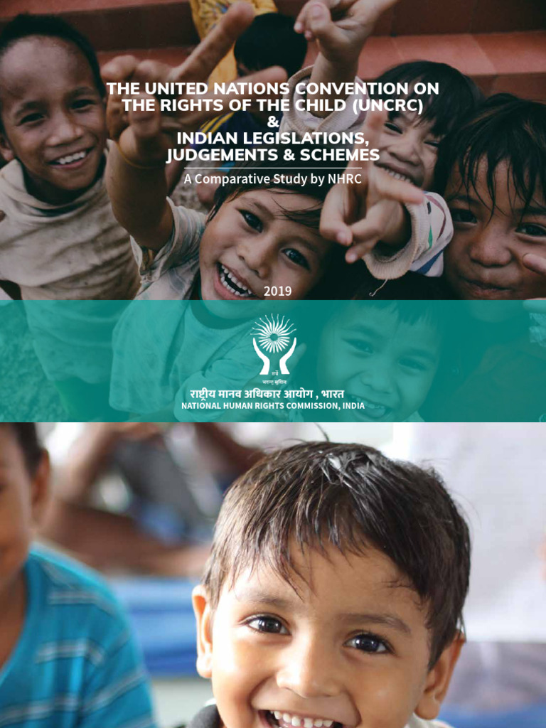 UNCRC and Indian Child Rights Analysis | PDF | Convention On The Rights ...