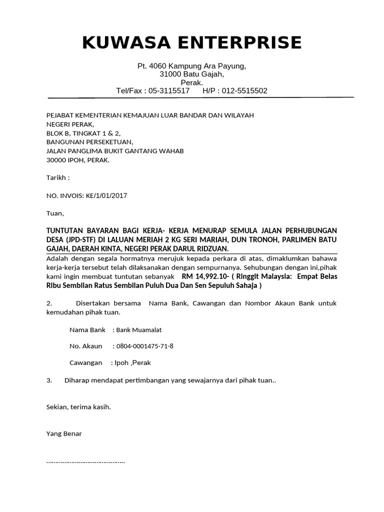 Kuwasa Enterprise | PDF