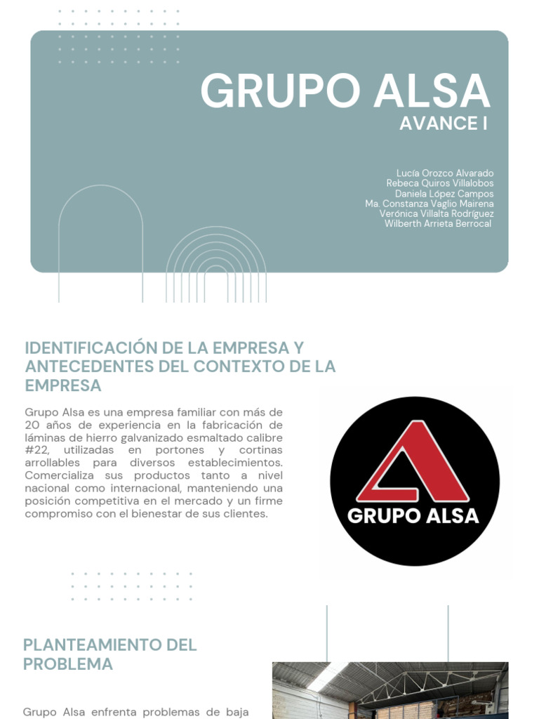 Mejora de Productividad en Grupo Alsa | PDF | Indicador de rendimiento ...