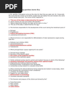 Obstetrics Nursing Questions Answer Key | PDF | Pelvis | Childbirth