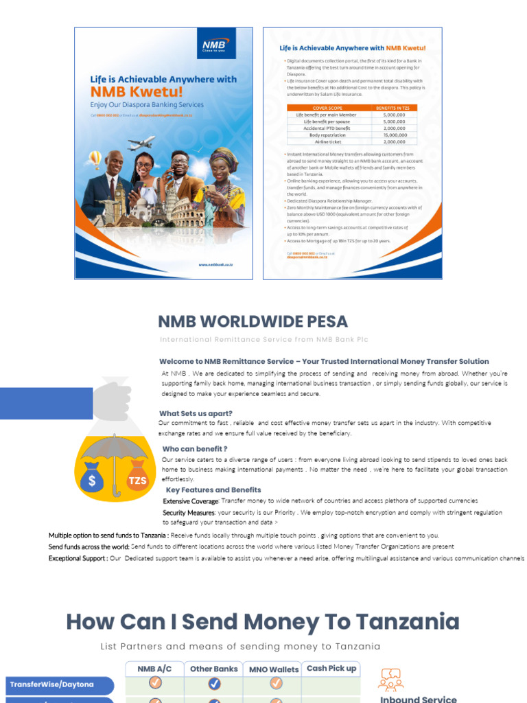 NMB_International_Remittance_Service | PDF | Wire Transfer | Money