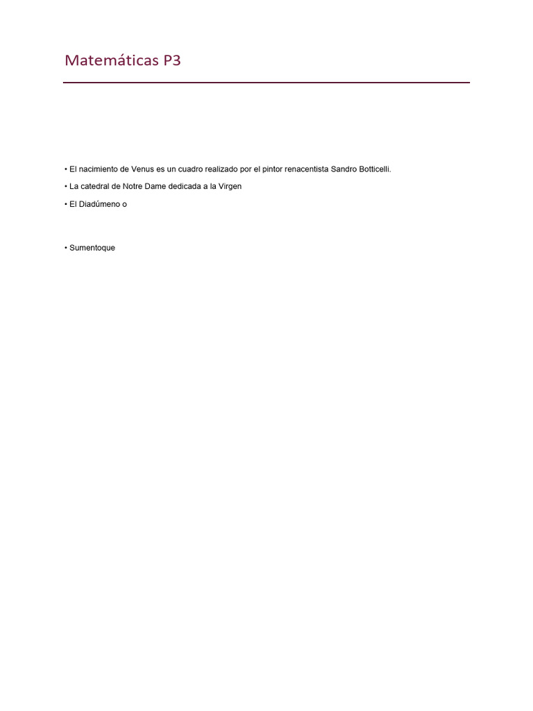 Matemáticas | PDF | Johannes Kepler | Heliocentrismo