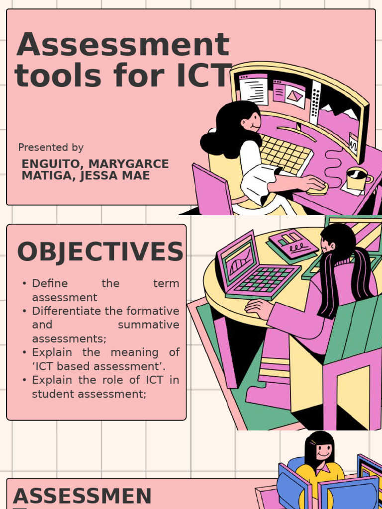 Assessment Tools For Ict | PDF | Educational Assessment | Educational ...