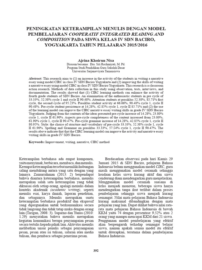 Peningkatan Keterampilan Menulis Dengan 741554f5 Pdf