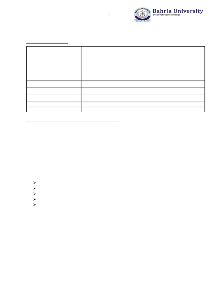 Business Mathematics, New Course Outline (Fall 2024) | PDF | Matrix ...