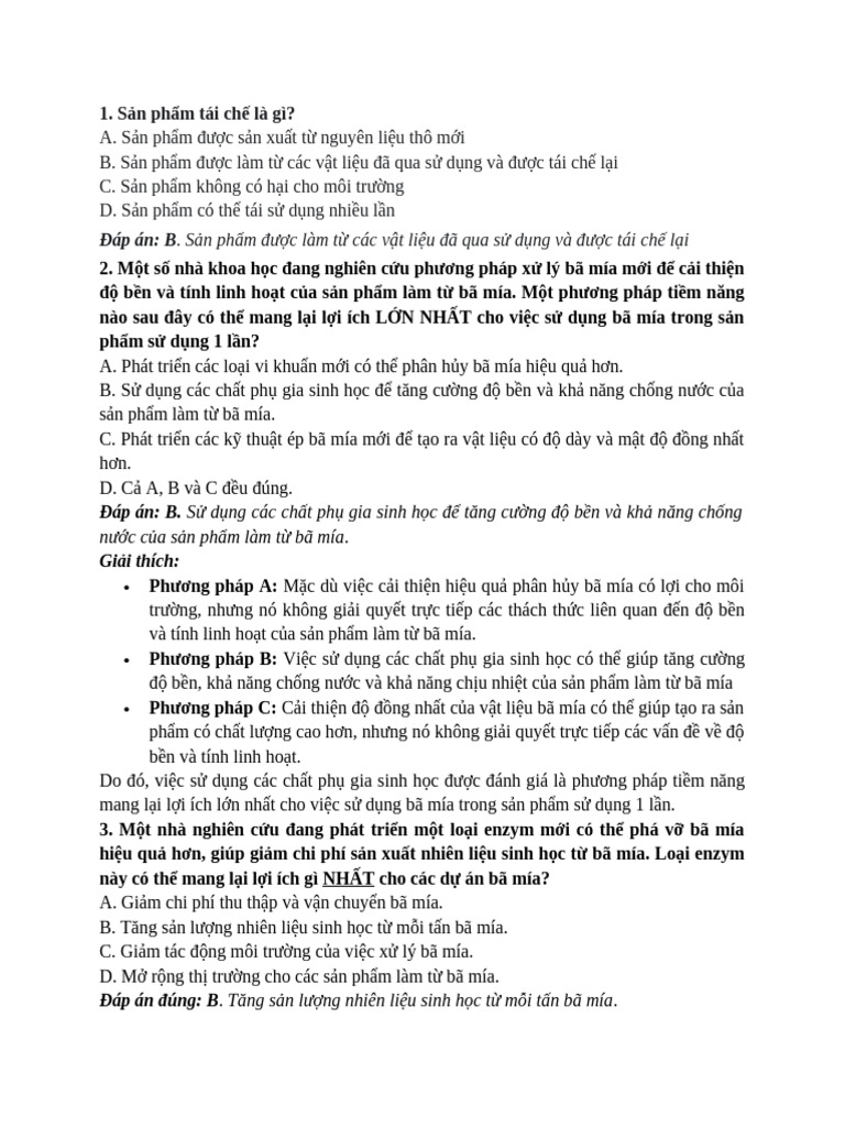 CÂU HỎI KTDT | PDF