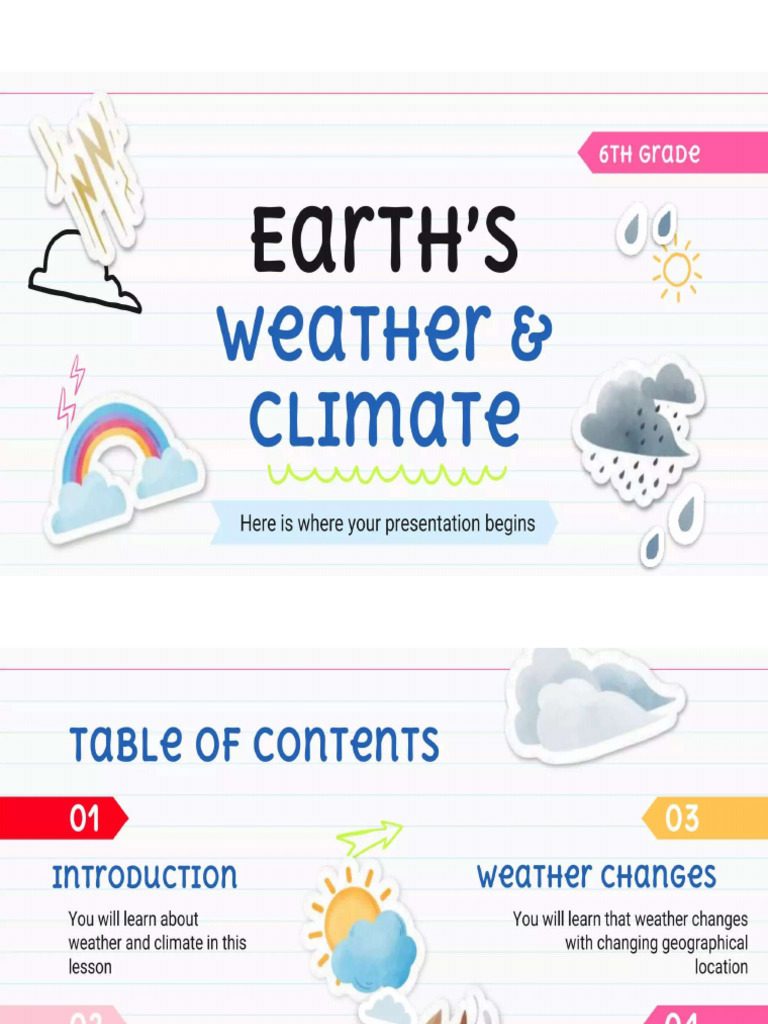 weather&climate | PDF