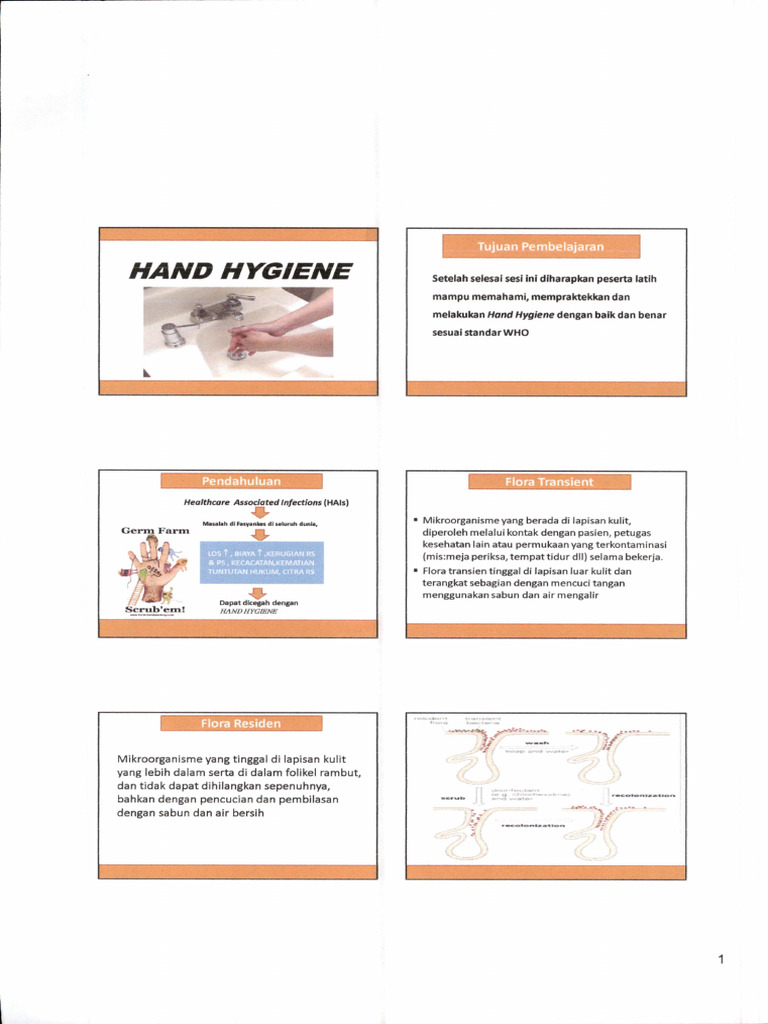 PELATIHAN HAND HYGIENE-halaman-dihapus | PDF