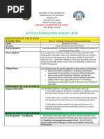 Pmes 2024 2025 | PDF | Learning | Lesson Plan