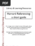 Referencing Guide DUT Harvard Referencing Style 2016 | PDF | Citation ...